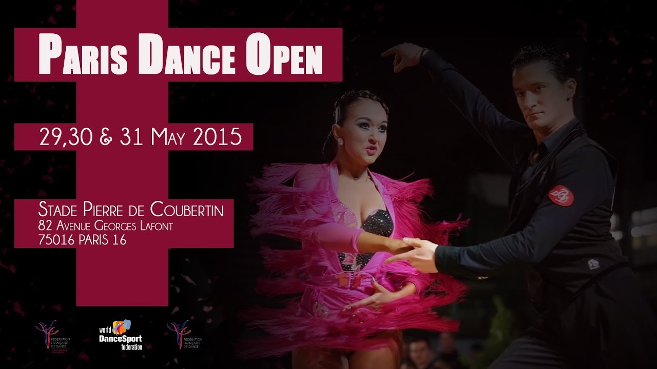 PARIS DANCE OPEN - COUBERTIN | HISTORICAL & LEGENDARY EVENT - YouTube