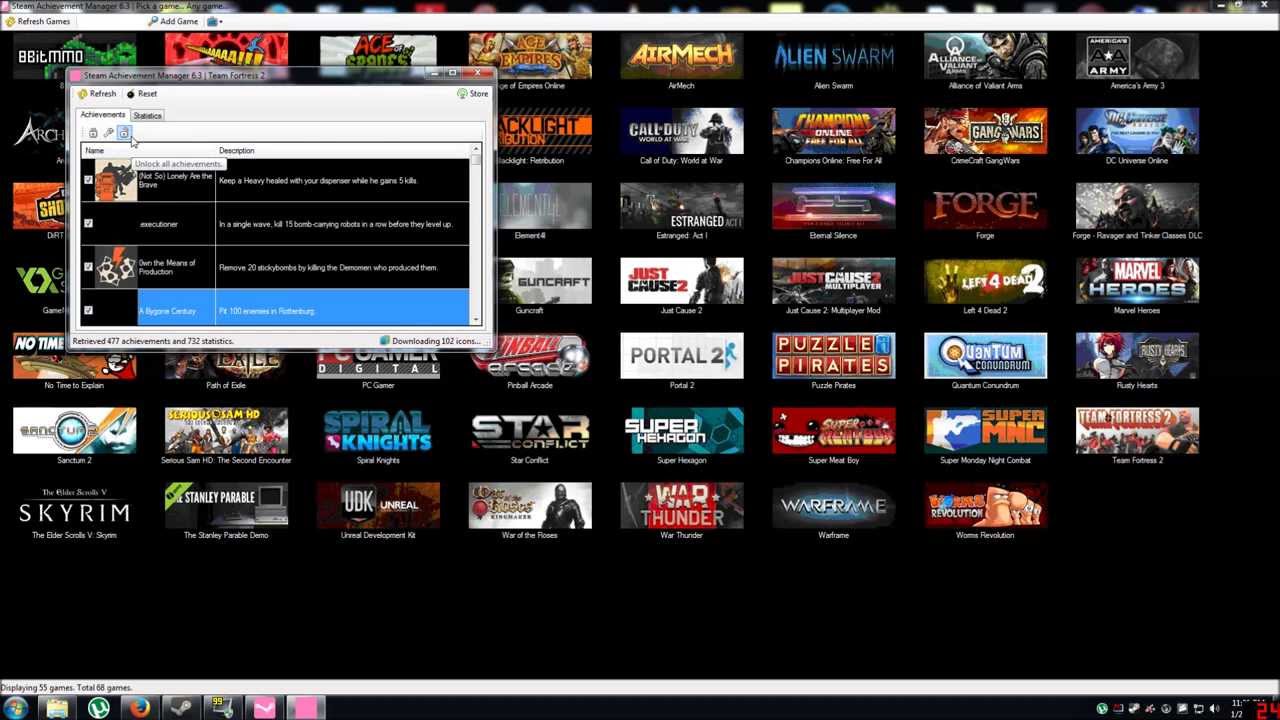 Steam Achievement Manager Cheat! - YouTube