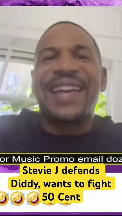 Stevie J Defends Sean Diddy Combs On Lawsuit Allegations Says He Wants