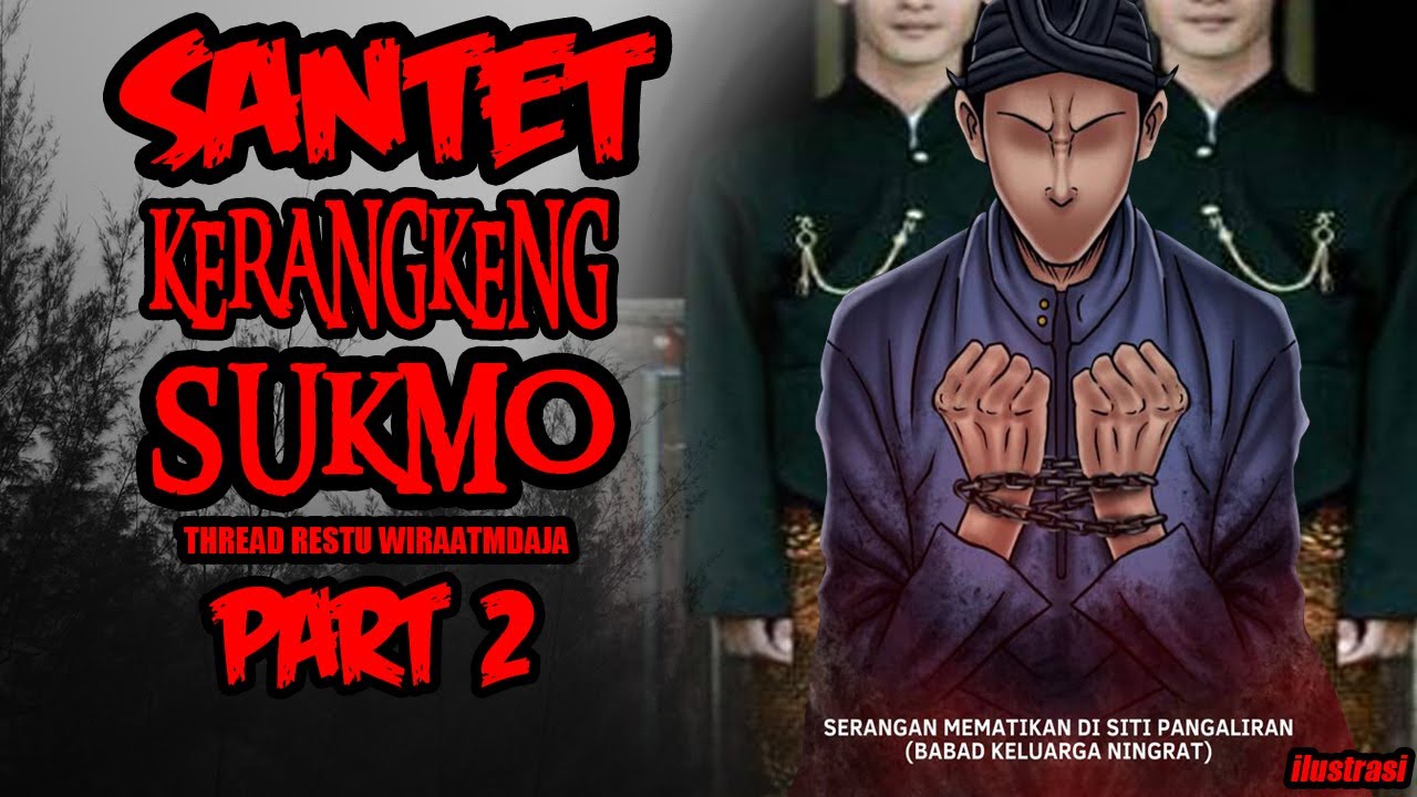 KISAH MISTERI - SANTET KERANGKENG SUKMA - PART 2 - THREAD HORROR @RESTU ...