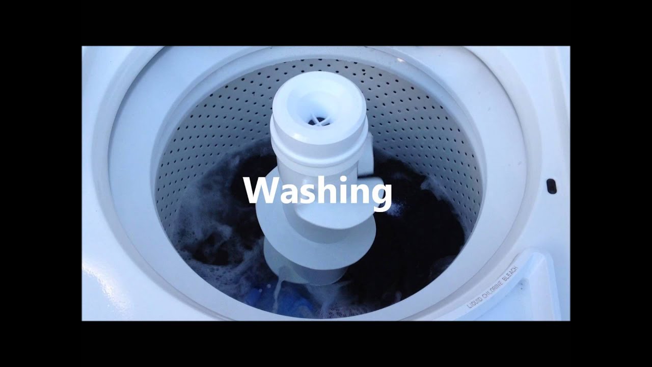 Whirlpool Heavy Duty Washing Machine - YouTube