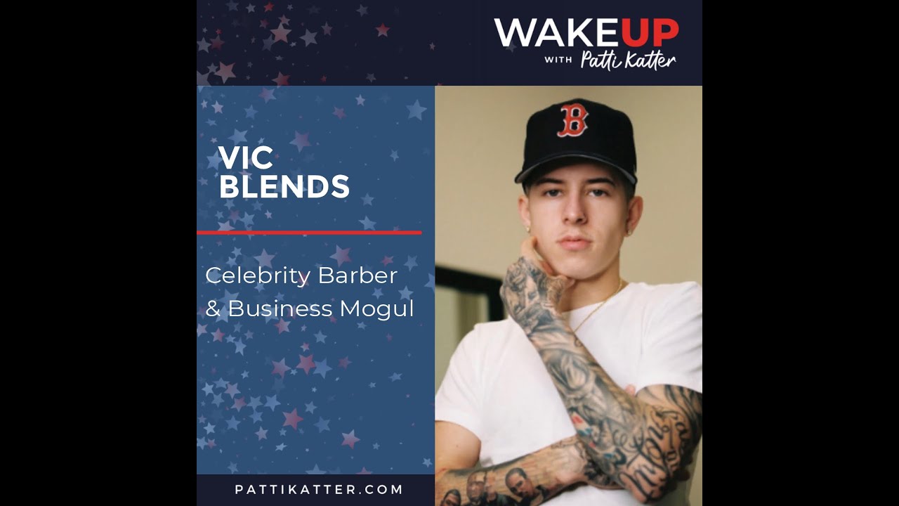 Vic Blends: Celebrity Barber & Business Mogul - YouTube