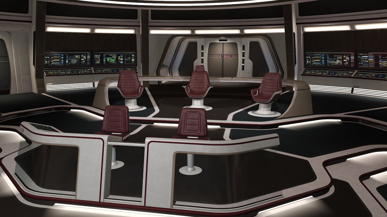 Star Trek Online Bridge