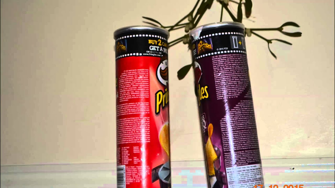 MY PRINGLES MOVIE - YouTube