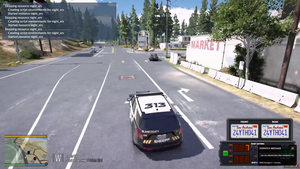 Code 3 Chaos | Realistic FiveM Roleplay | Gang and drug unit ERS #gta # ...