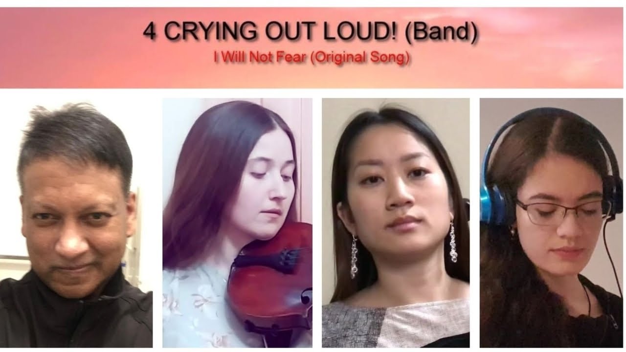 I Will Not Fear (feat. Shauna Alderson) - Original Song - 4 Crying Out ...