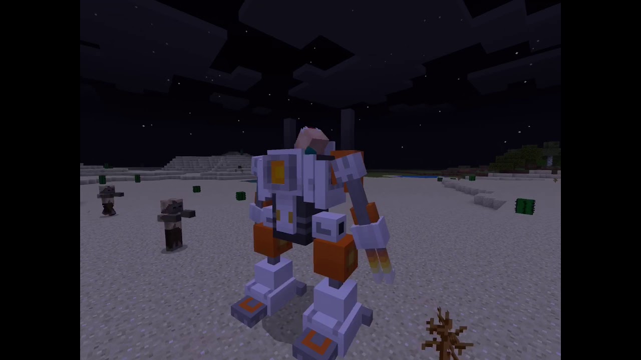 Avengers Minecraft war ( Creeper Thor arrives at minekanda) - YouTube