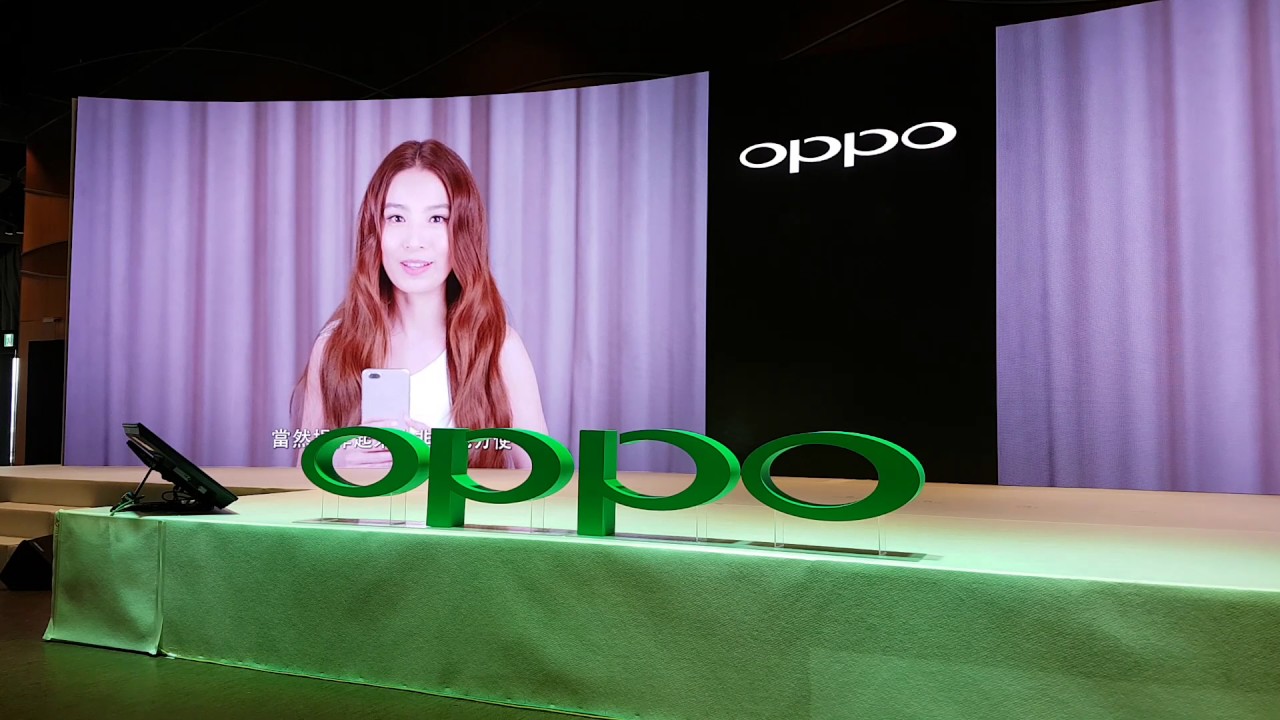 SOGI@OPPO R11代言人田馥甄Hebe祝福片段 - YouTube