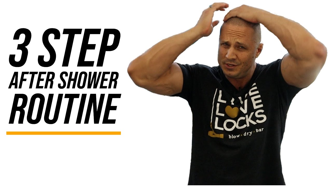 3 Step After Shower Routine - YouTube