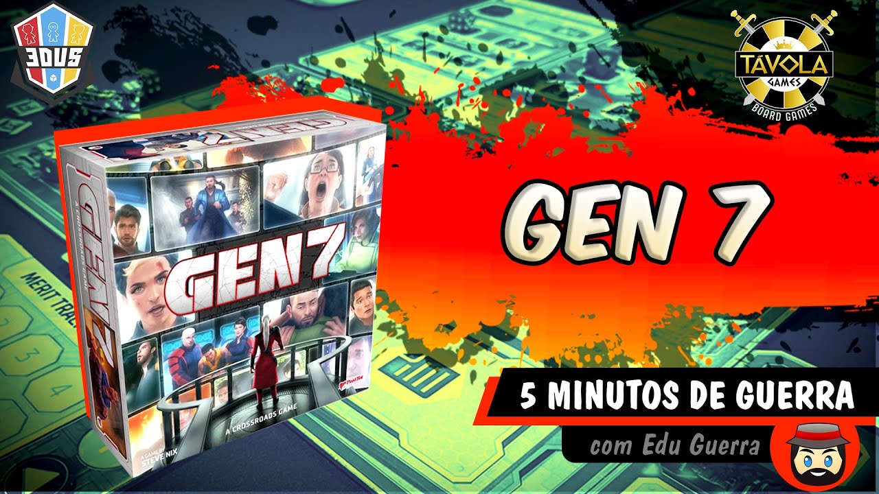Gen 7 - Visão Geral - 5 Minutos de Guerra - Ep. 247 - YouTube