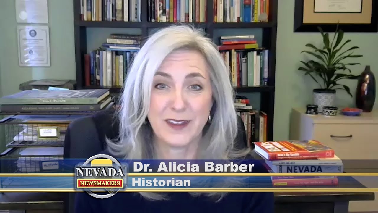 Nevada Newsmakers - Feb 16, 2022 - Dr. Alicia Barber, Preservationist ...