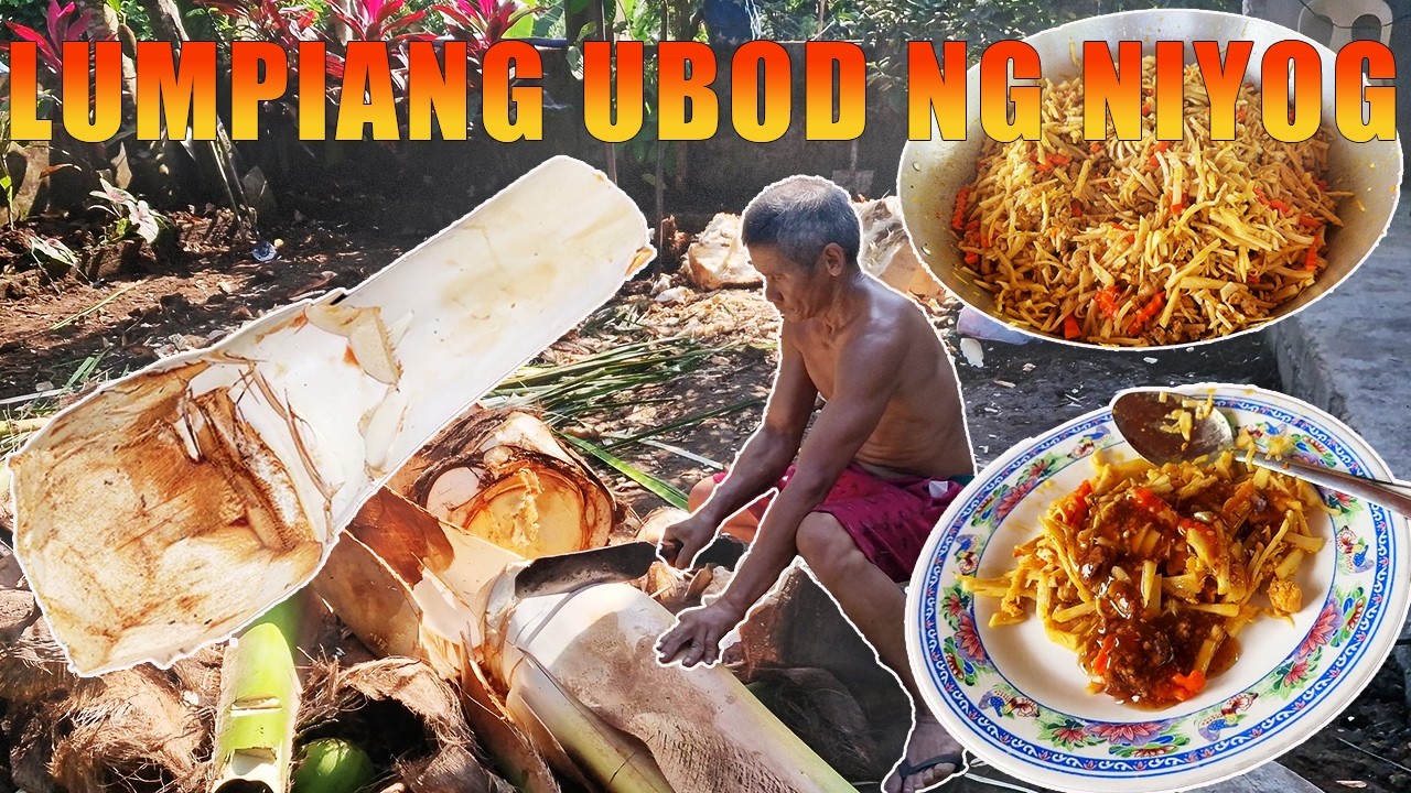 How to Cook Masarap na Ubod ng Niyog - YouTube