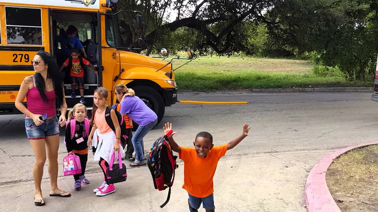 Alexander school bus - YouTube