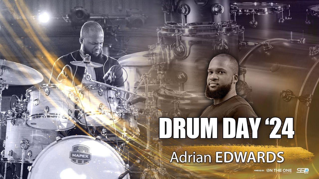 DRUM DAY 24 | S'Funk Feat Adrian Edwards - YouTube