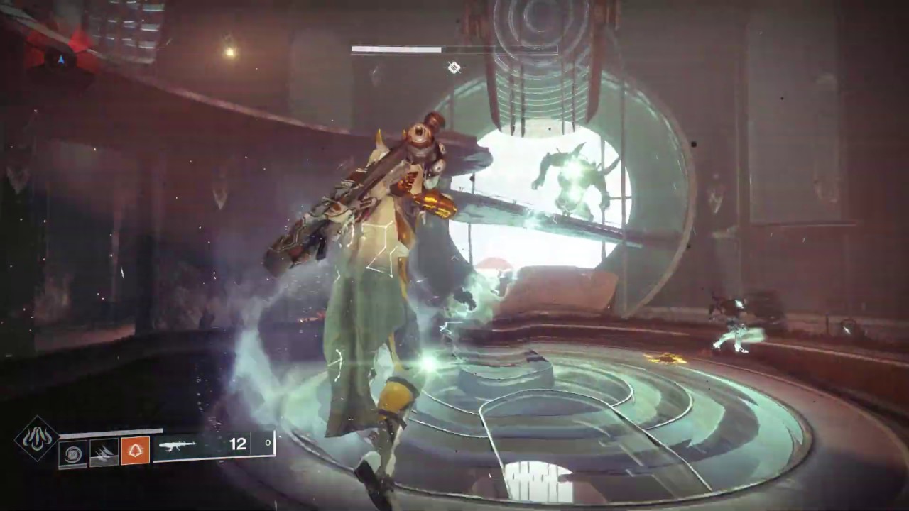 Destiny 2 boss battle - YouTube