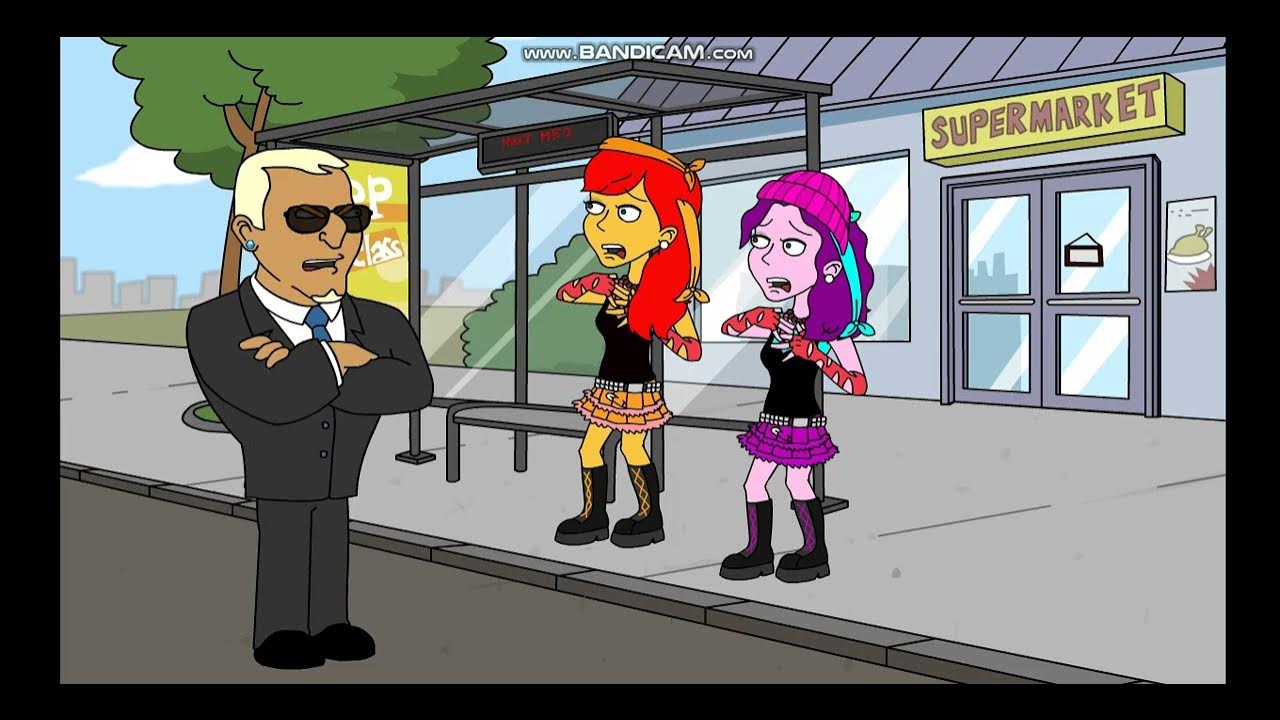 Joseph gets Sunset Shimmer & Starlight Glimmer arrested / Grounded - YouTube
