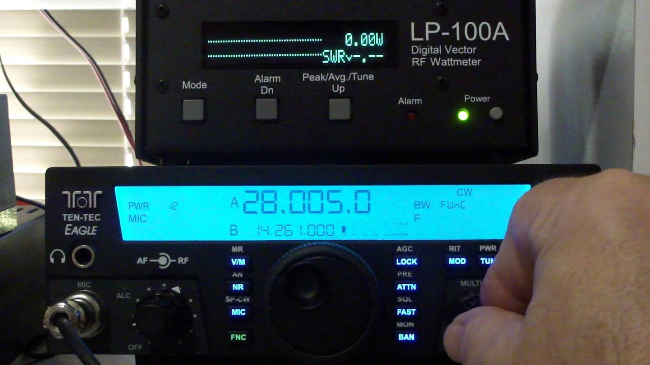 Ten Tec Eagle and Telepost Inc. LP-100A - Measure power from 0 to 15w ...