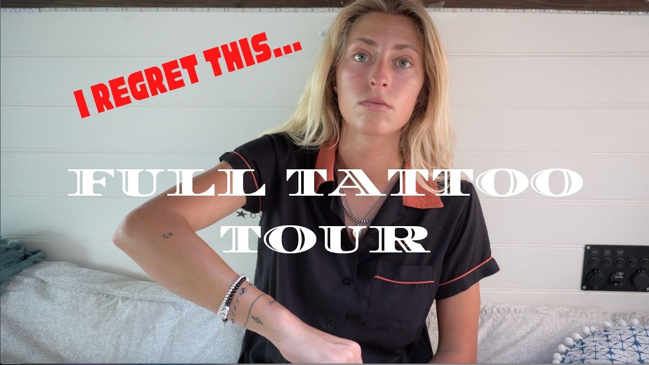 FULL TATTOO TOUR IN DETAIL!! - YouTube