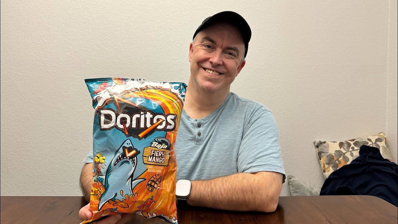 We Try Baja Fiery Mango Doritos! - YouTube