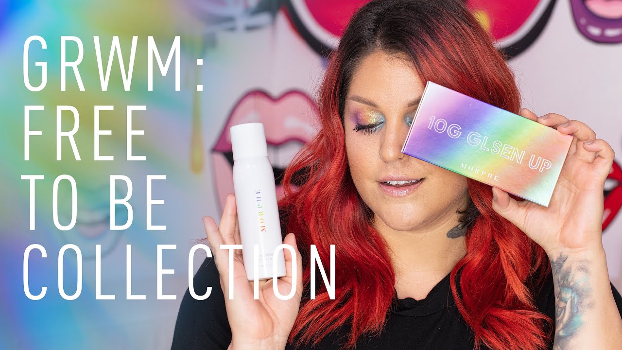 GRWM: LipstickNick + Free to Be Collection - YouTube