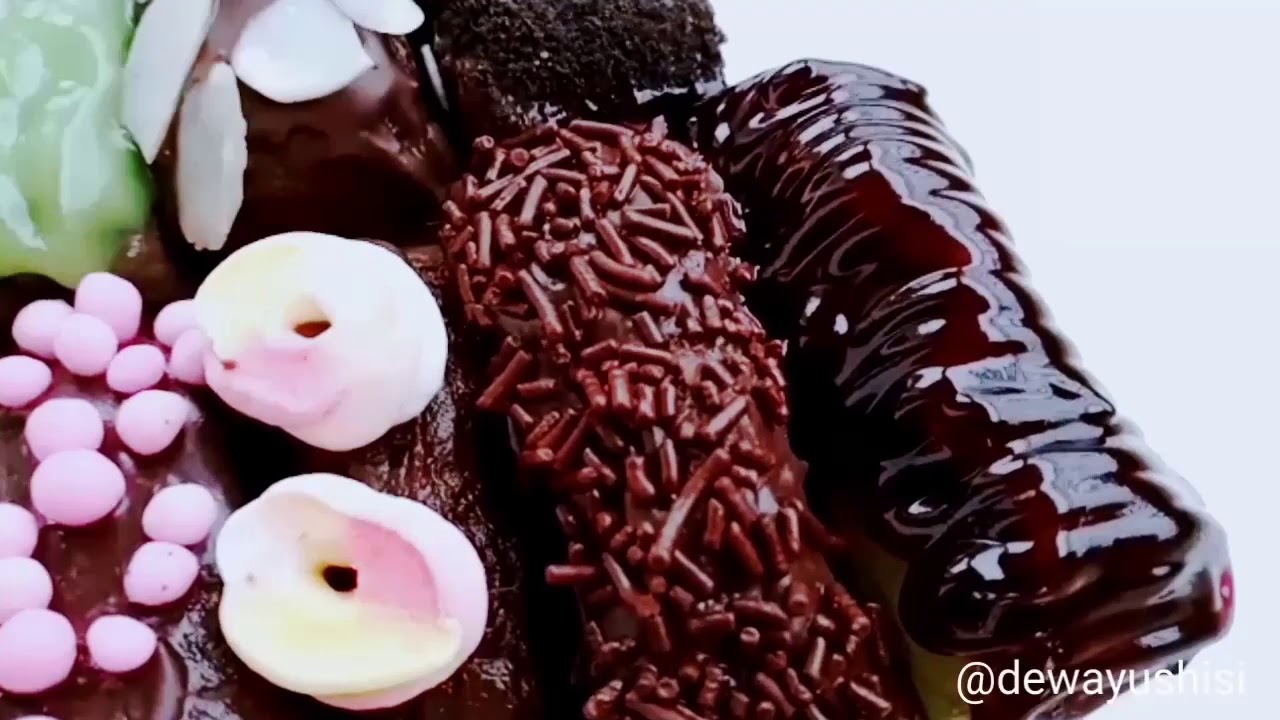 PUKIS BROWNIES & PANDAN COKLAT LUMER LEMBUT - YouTube