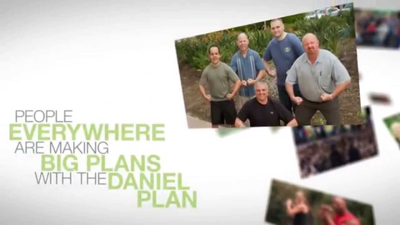 The Daniel Plan Church Campaign Kit: 40 Days to a Healthier Life - YouTube