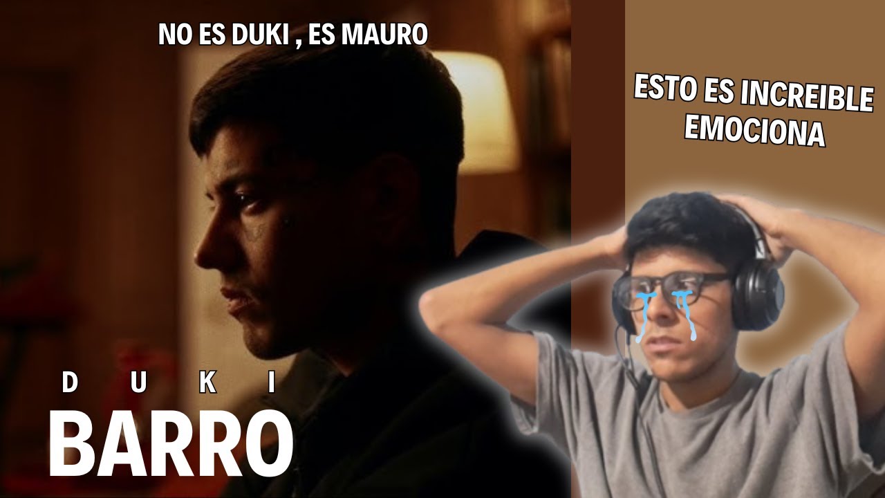 REACCIÓN A DUKI - BARRO (Official Video) - YouTube