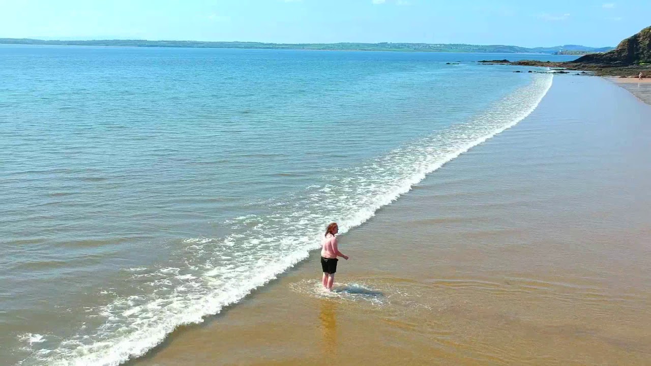 Booley bay from the drone Summer 2018 - YouTube