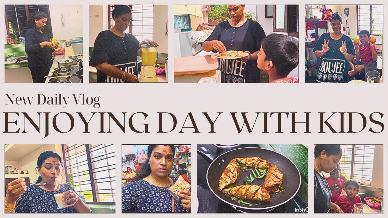 Enjoying day with kids#dailyvlog #life #cooking #vlog #video #vlogs # ...