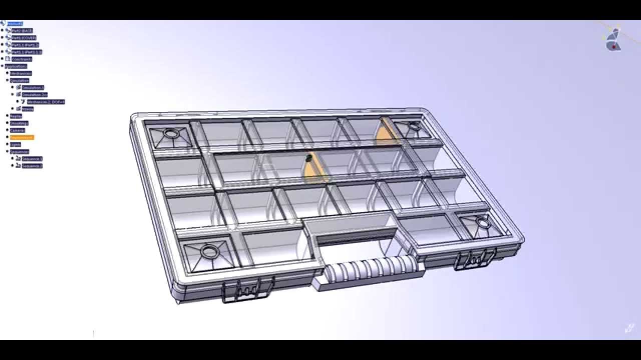 small toolbox animation - YouTube
