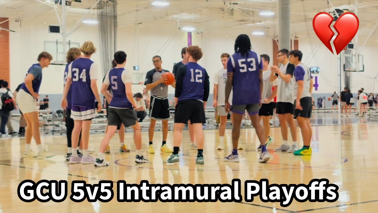 GCU 5v5 Intramural Playoffs | Heartbreaking End to an Incredible Run ...