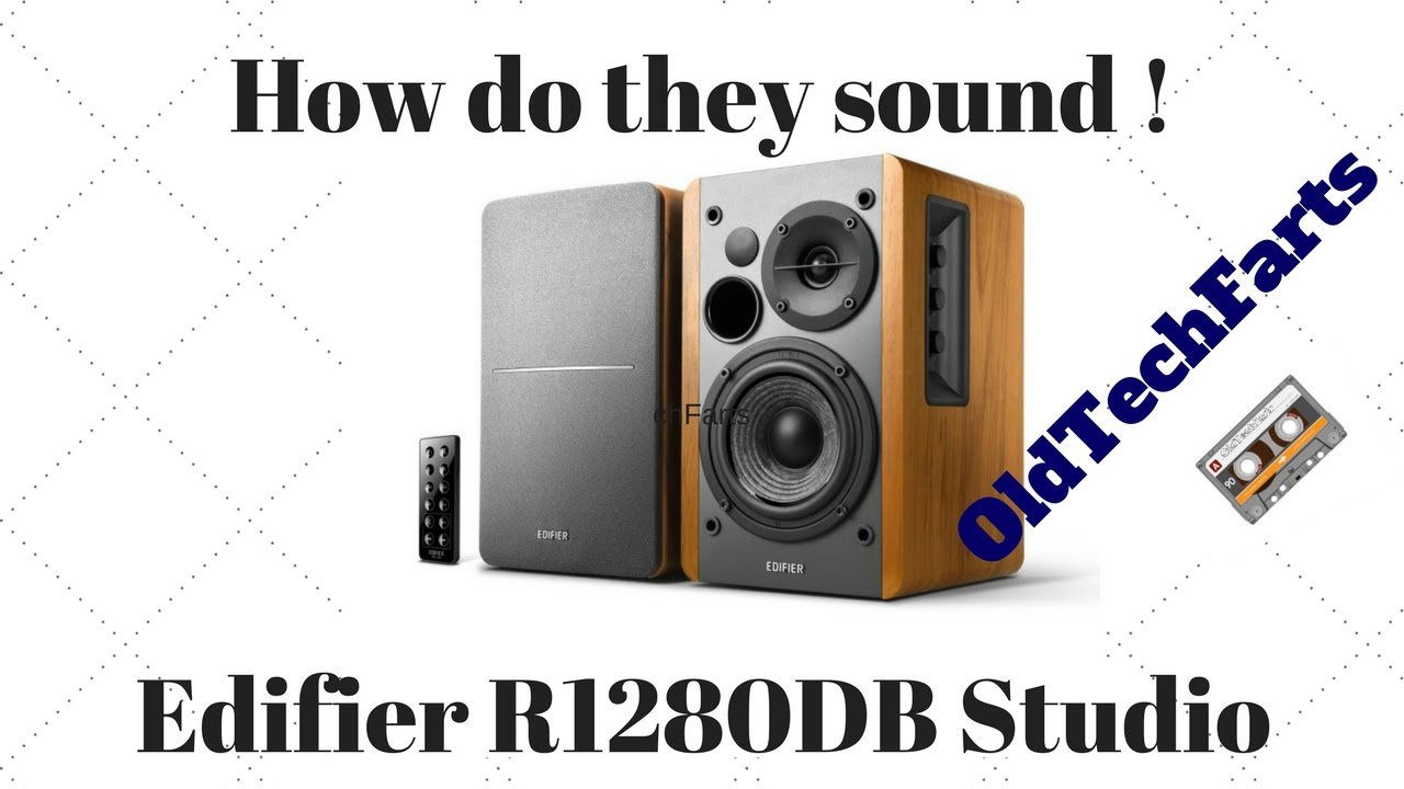 Edifier R1280DB Studio - quick review - YouTube