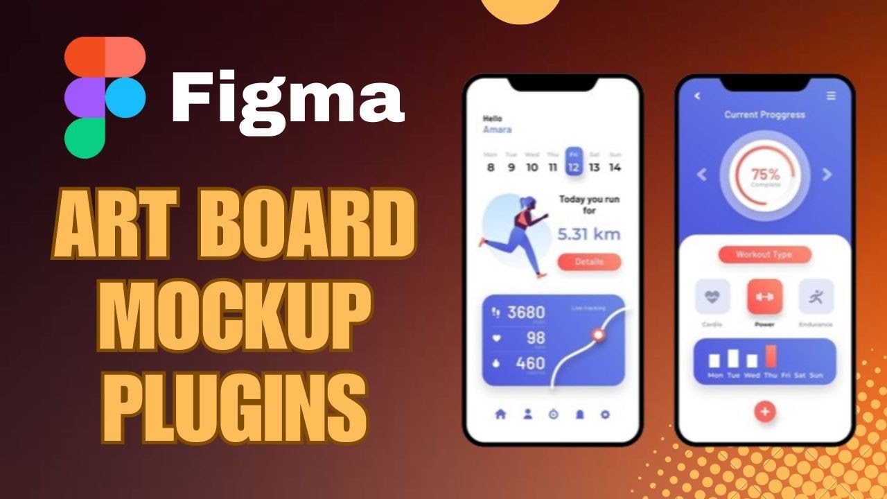 Figma Mockup tutorial for beginners | Design to mockup in figma ...