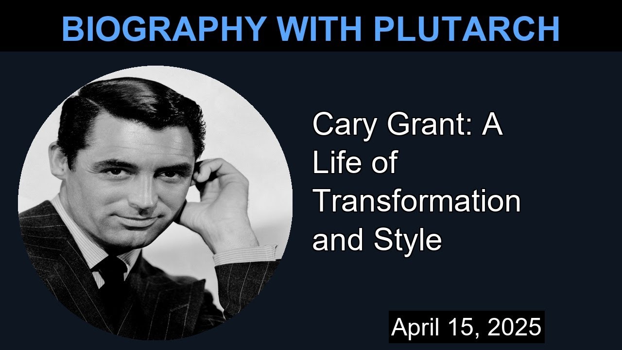 Cary Grant: A Life of Transformation and Style | Biography With ...