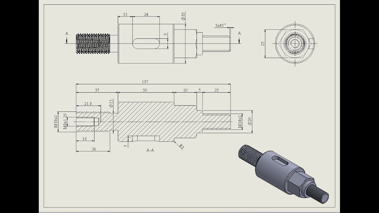 Solidworks Basics - Lesson 30 - YouTube