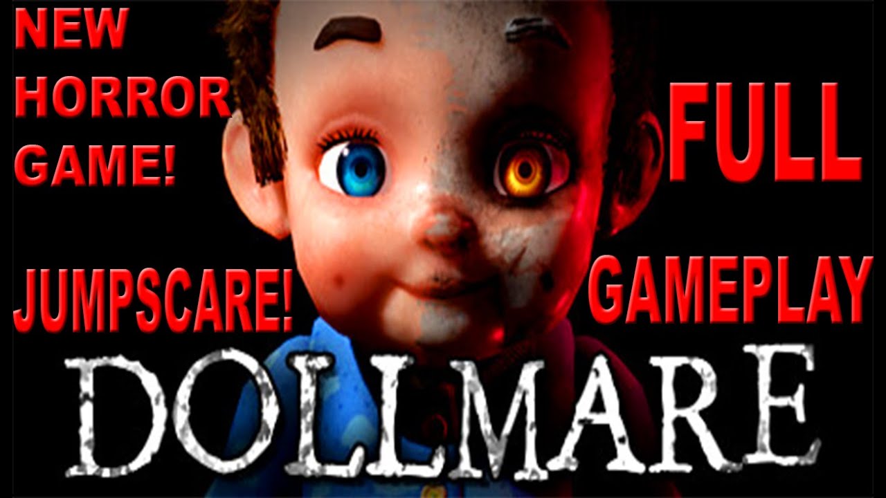 Dollmare FULL GAMEPLAY! ALL ENDINGS! ALL BOSS FIGHTS! - YouTube