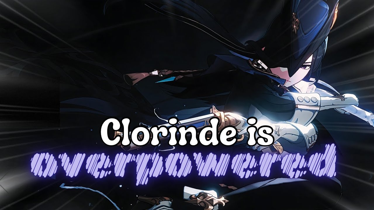 C0 Clorinde Can Still Clear End Game Content with Low Level Talents ...