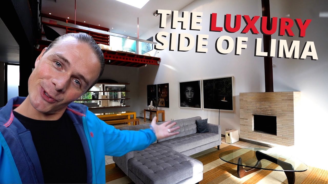 THE LUXURY SIDE OF LIMA! *Modern MEGA MANSION in MIRAFLORES with ...