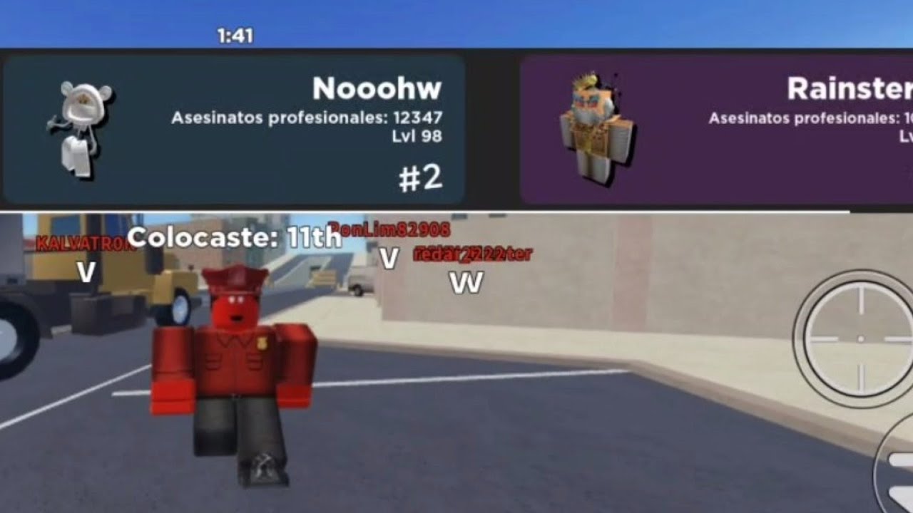 Jugando con RainsterYT (Developer Arsenal)!!! - YouTube