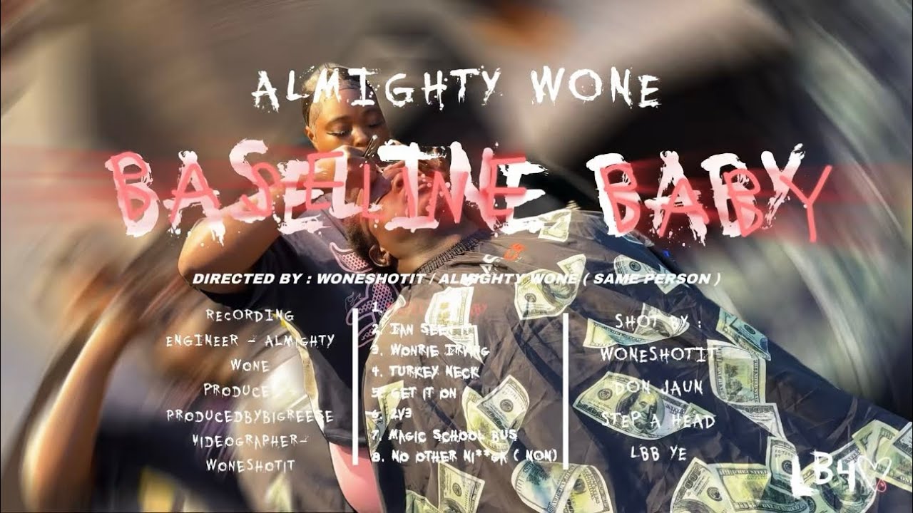 Almighty Wone - Baseline Baby ( Official Music Video) - YouTube