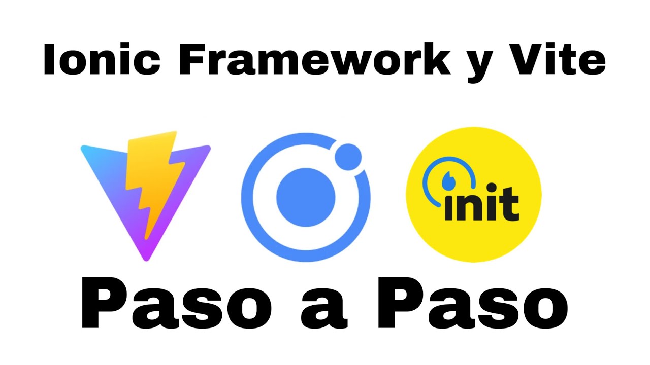 Integrar Ionic Framework En Vite Paso a Paso - YouTube