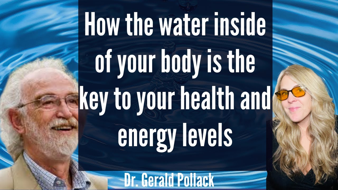 How the water inside of your body is the key to your health and energy ...
