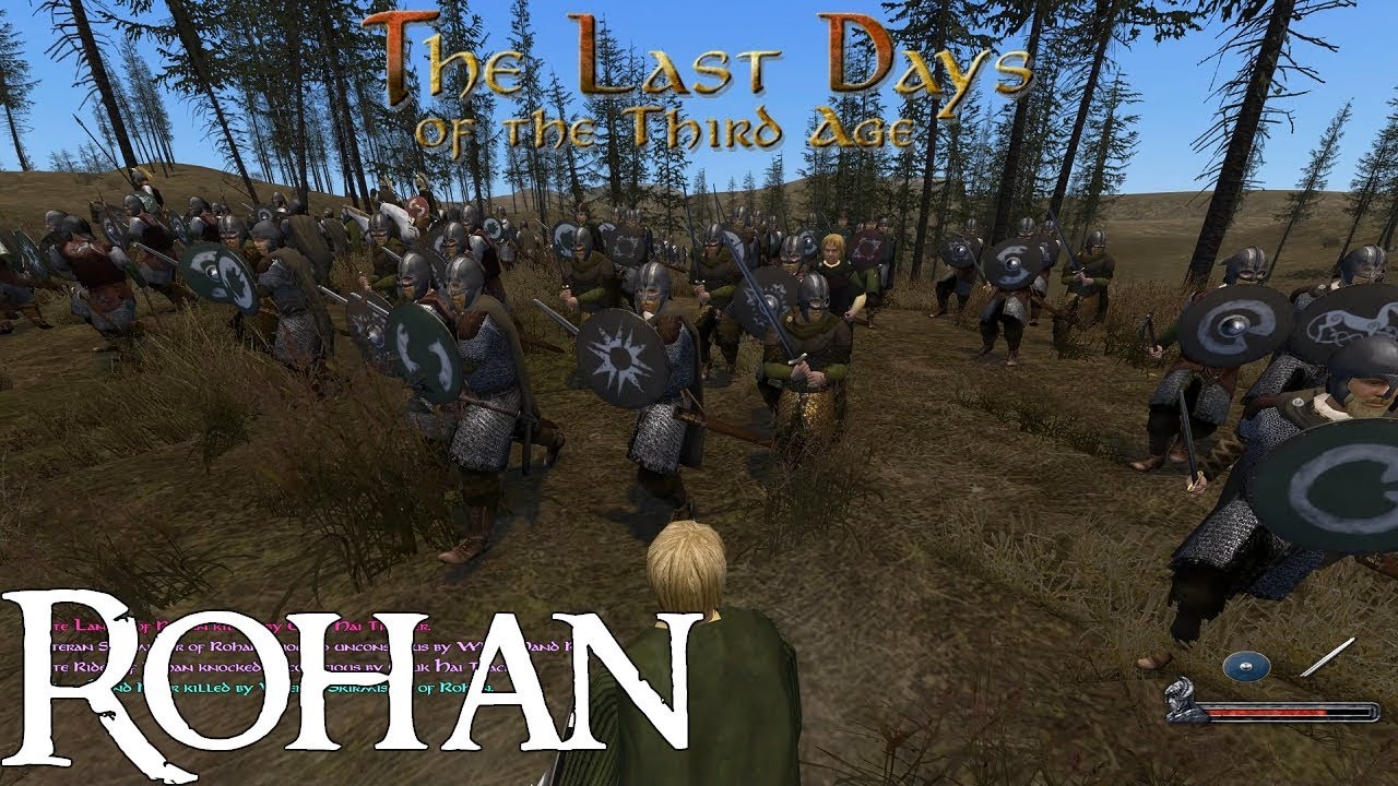 M&B: Warband (The Last Days - Rohan) #4 - Rohan's Armies! - YouTube