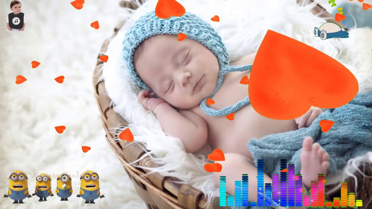 Canção de Ninar ♫ Linda Música de Ninar e Dormir, Musica para ♫Bebes ...