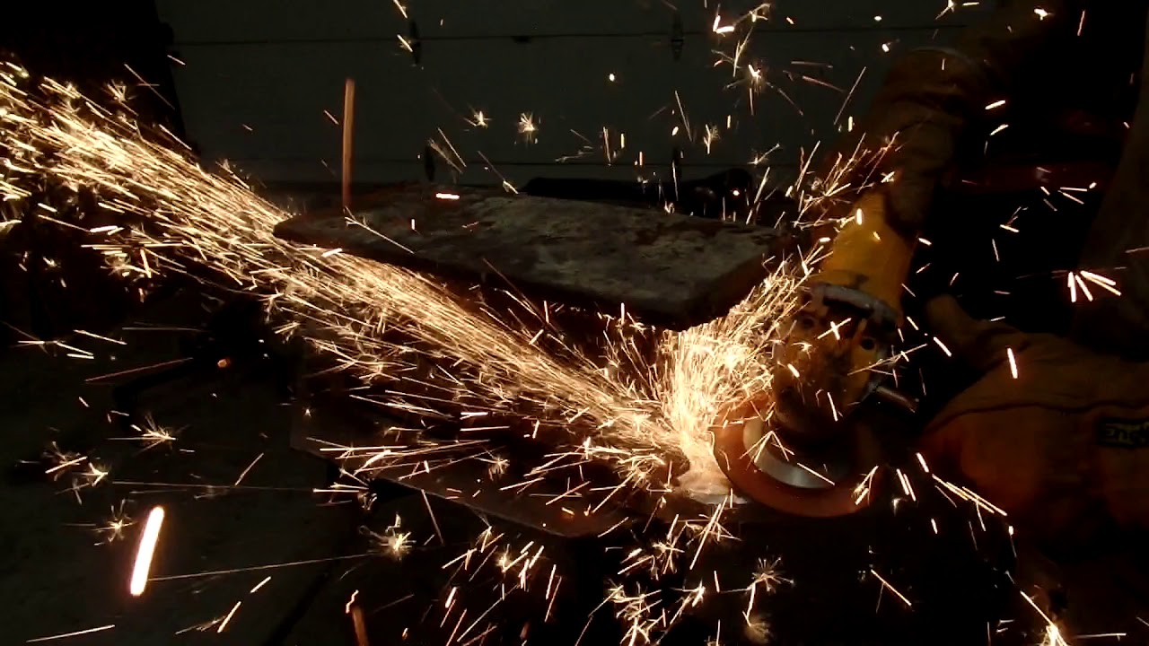 My Homemade Anvil AKA MANVIL!!! - YouTube