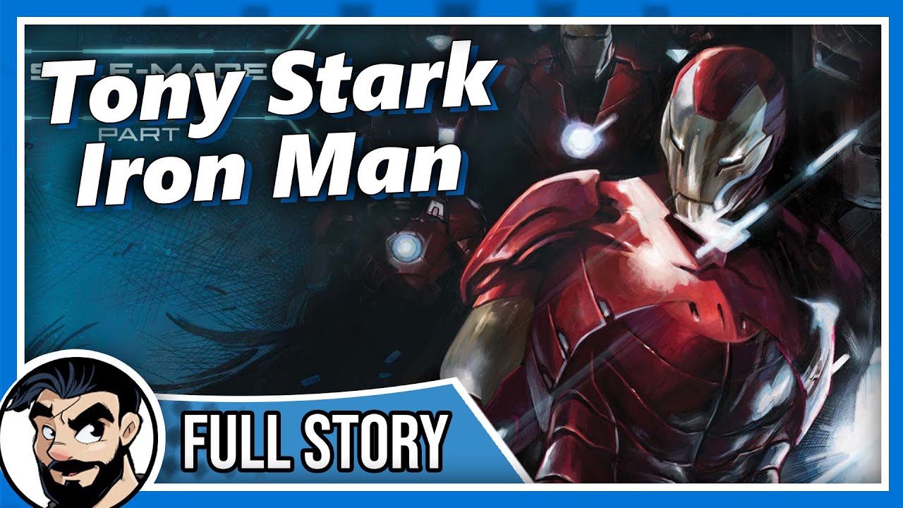 Tony Stark Iron Man "Godkiller & Ultron" - Full Story - YouTube