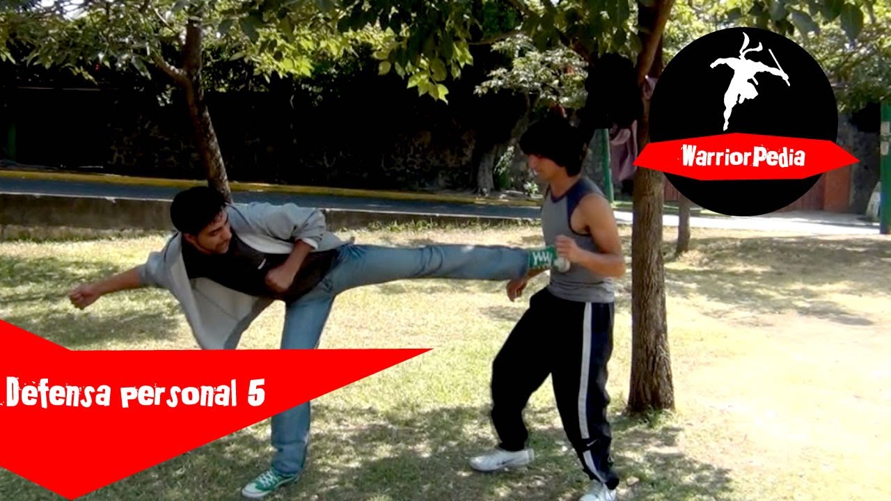 Técnicas Defensa Personal 5 - YouTube