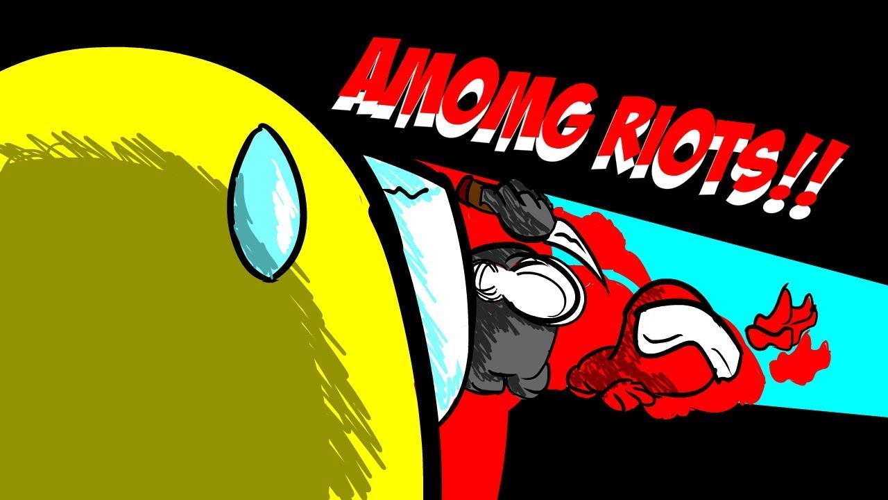 Maple Riot Plays Among us - YouTube