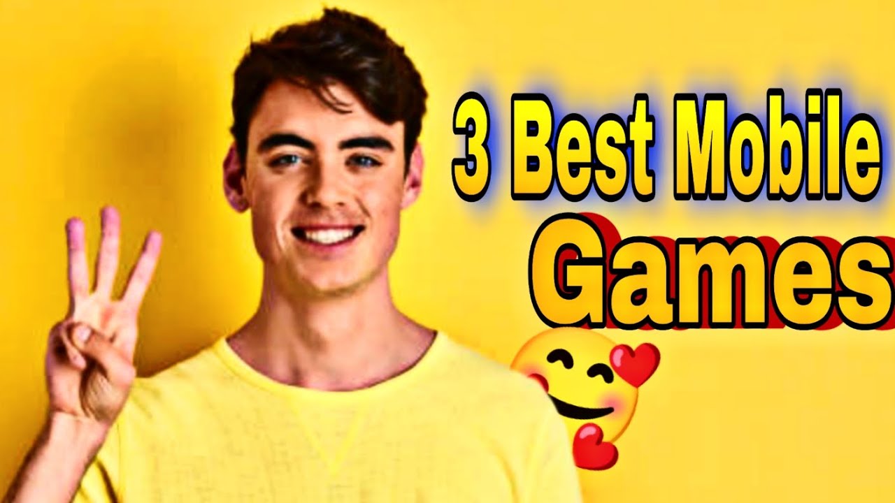 3 Best Mobile 📱 Games views video and New Game All Game View - YouTube