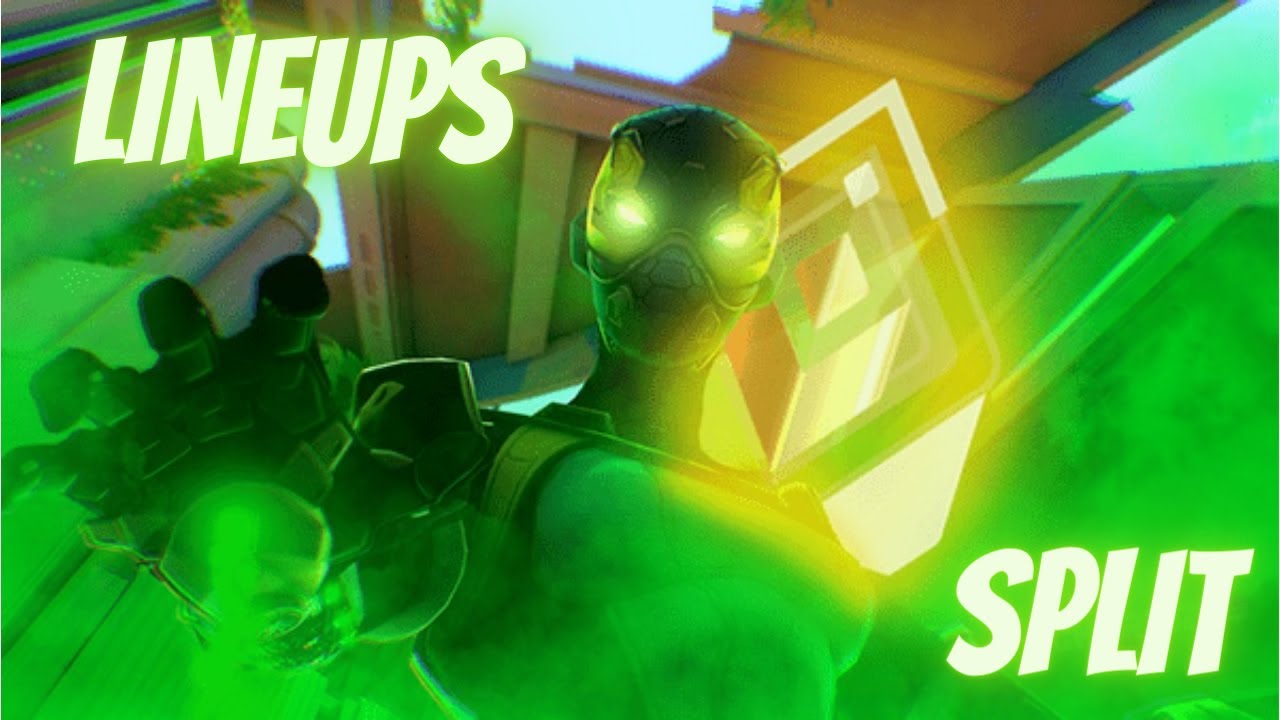 Top Viper Lineups You Need on Split 2.0 (2023) | VALORANT - YouTube